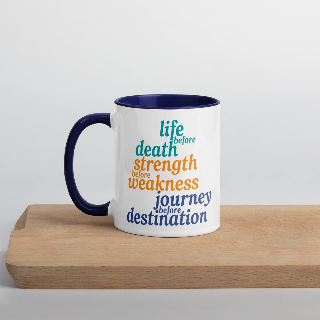 Stormlight Archive Mug | Journey Before Destination | the Knights ...