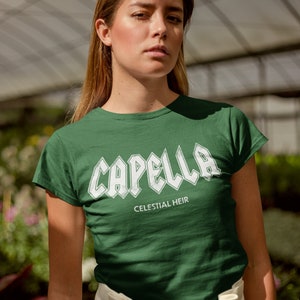 Seth Capella Band Tee | Zodiac Academy Shirt | Celestial Heirs | Terra ...