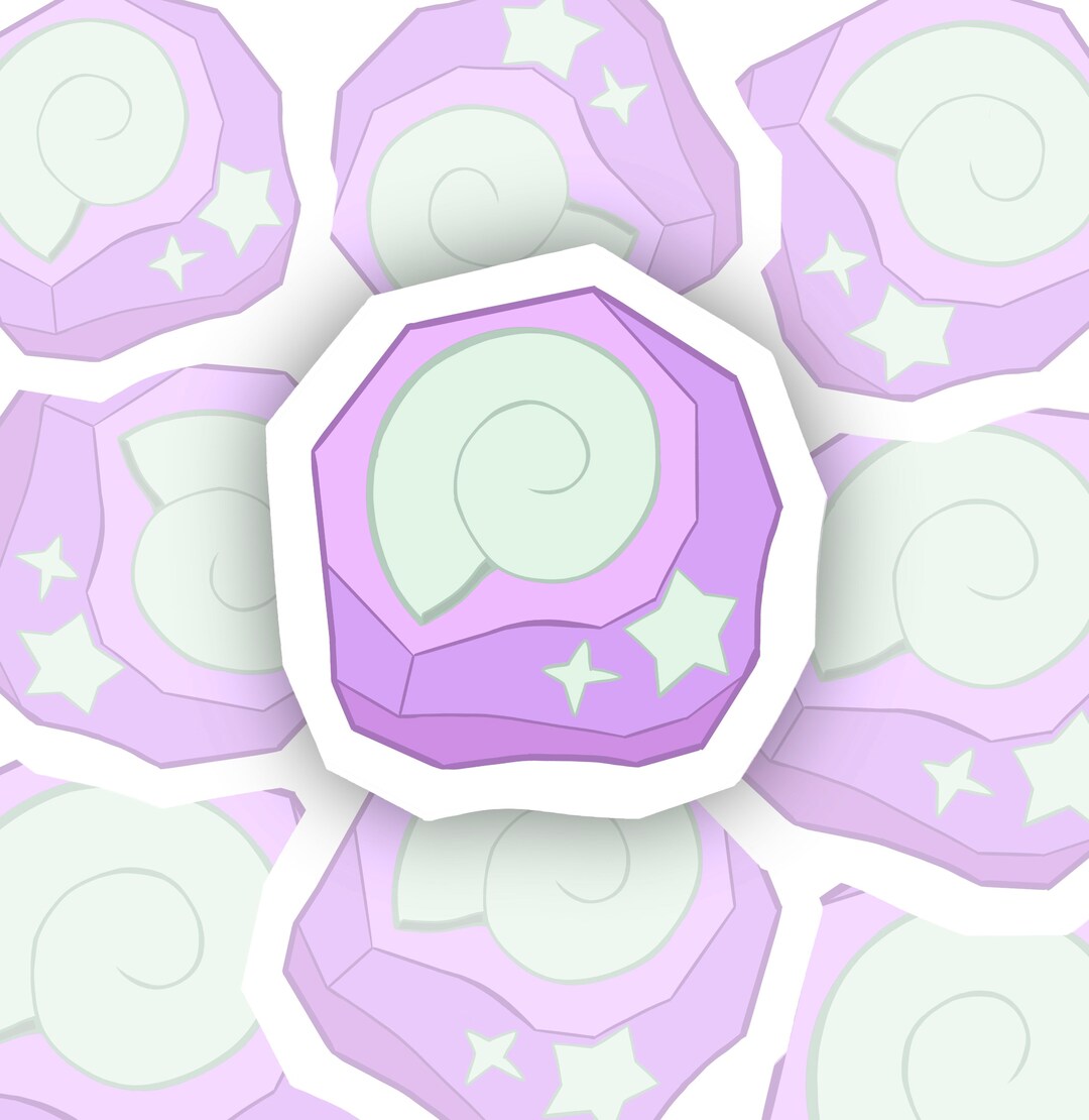 Animal Crossing Pastel Fossil Sticker, ACNH, Fossil, ACNH Fossil ...