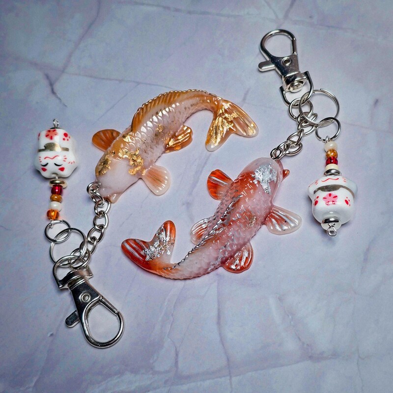 Resin Koi Fish - Etsy