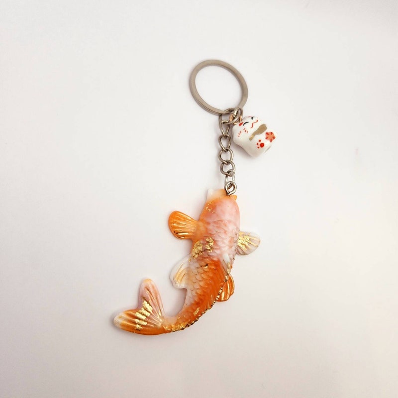 Resin Koi Fish - Etsy