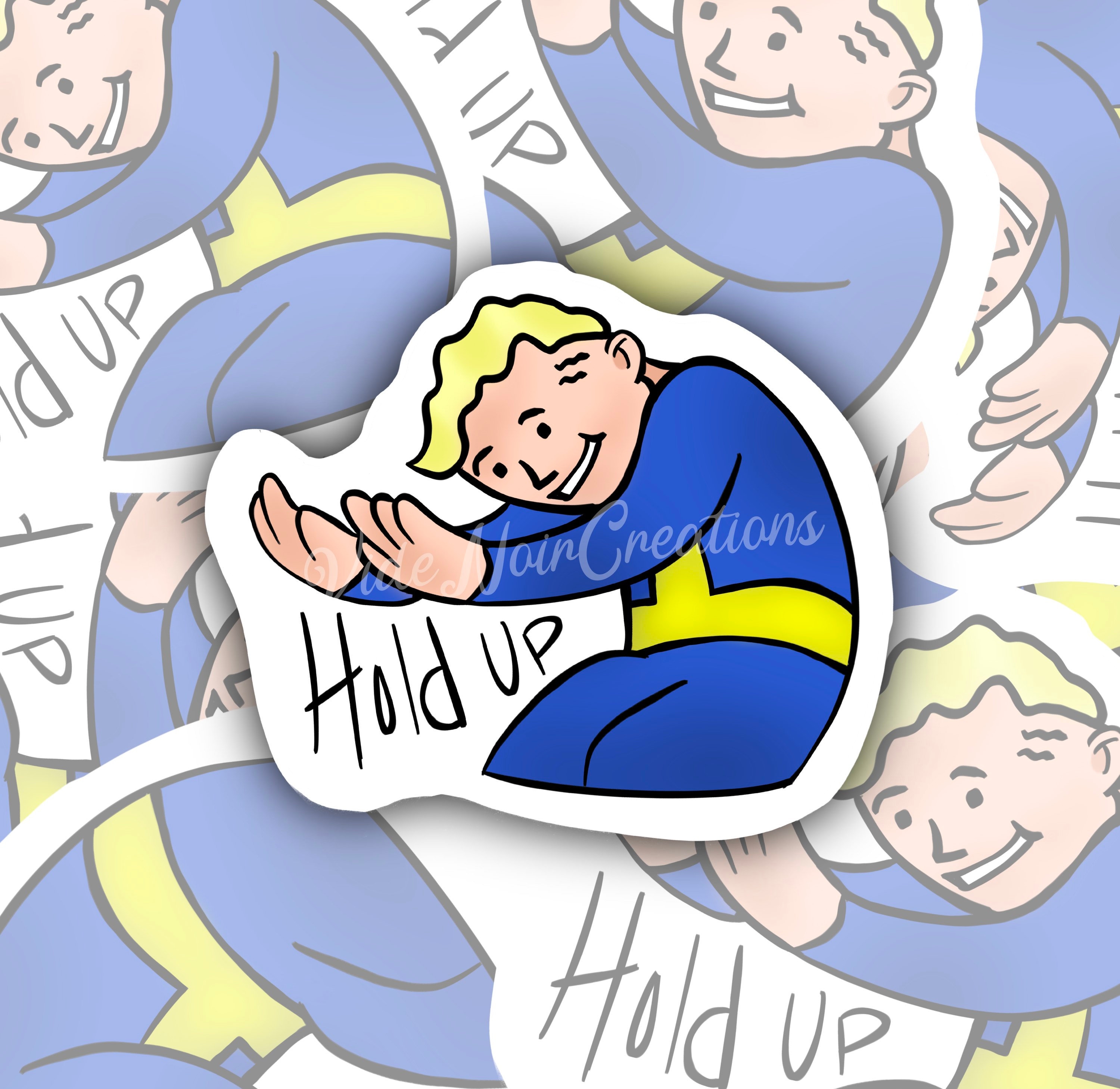 Vault Boy Meme Sticker, Fallout Meme, Fallout, Meme, Memes, Funny ...