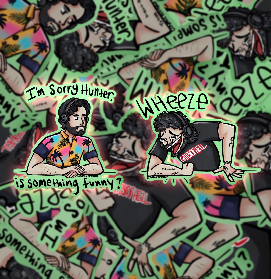 Creep Cast is Something Funny Sticker - Etsy