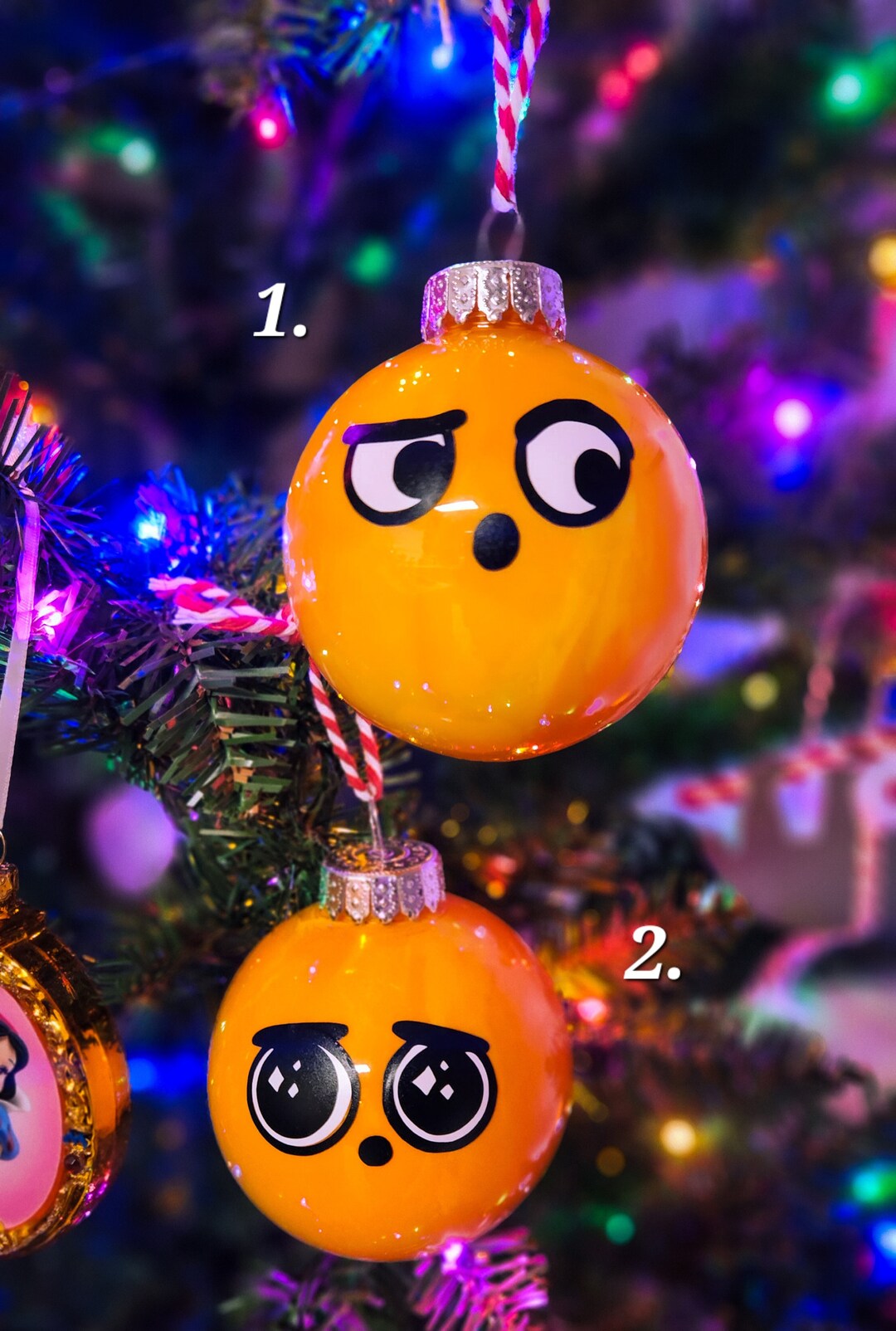Orbie the Sphere Disc Shaped Ornament, Las Vegas Sphere Christmas ...