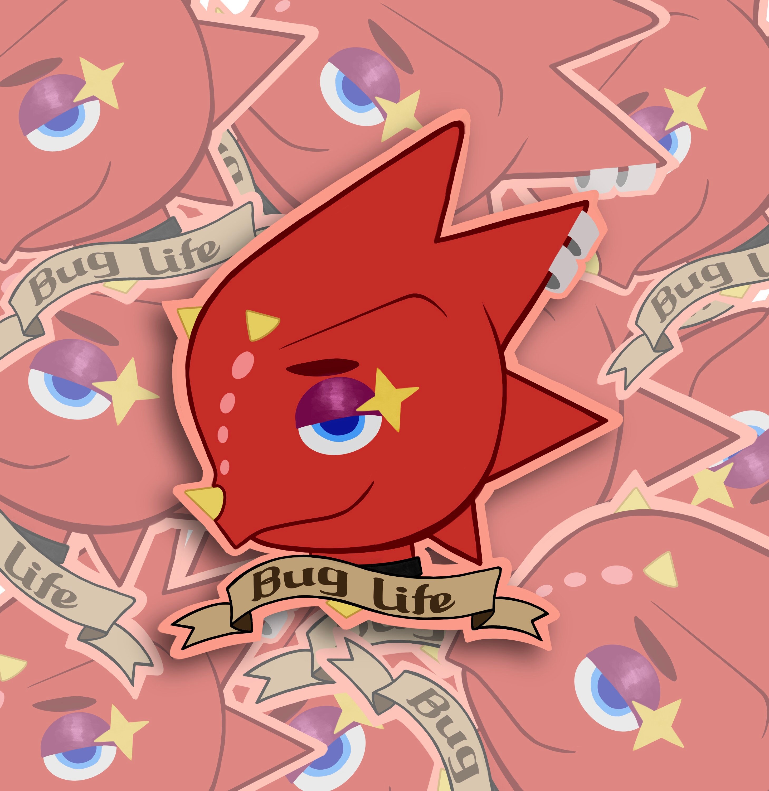 Flick ACNH Sticker ACNH Animal Crossing New Horizons | Etsy