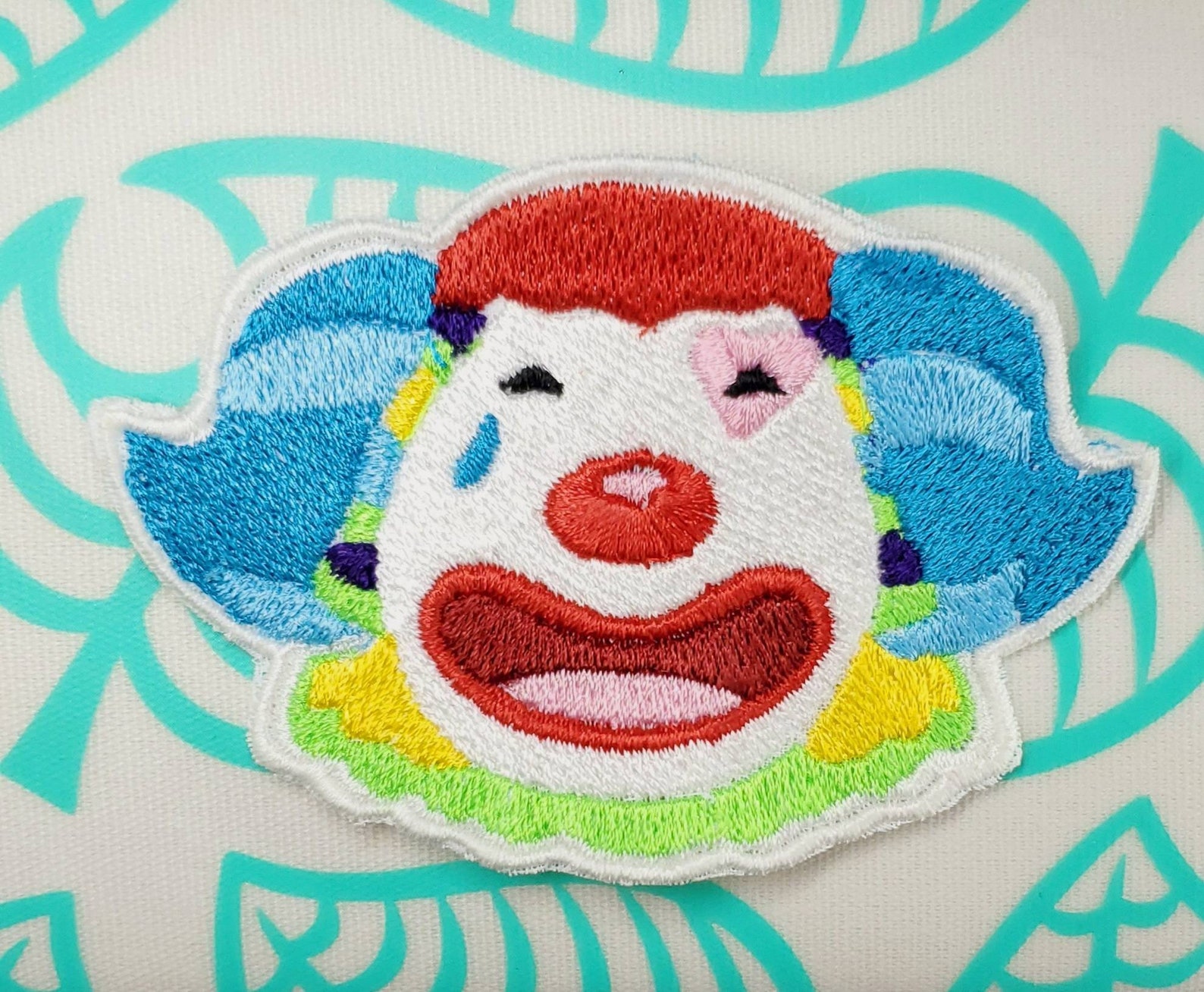 Pietro ACNH Rainbow Clown Patch ACNH New Horizons | Etsy