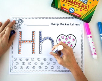 Alphabet Letter Recognition, Preschool Printables, Kindergarten ...