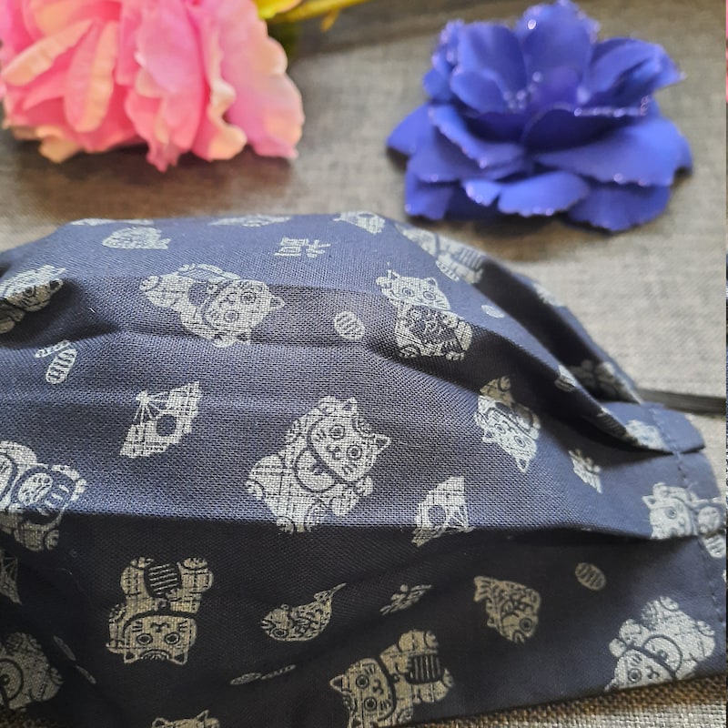 Japanese Face Mask - Etsy