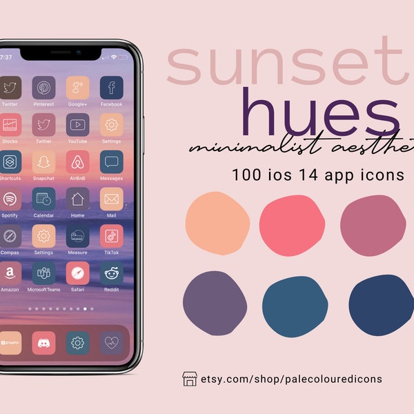 Ios 14 App Icon - Etsy