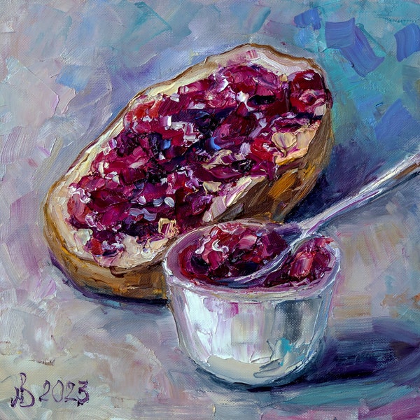 Toast Jam Wall Art - Etsy