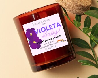 Baby Powder Candle - Etsy