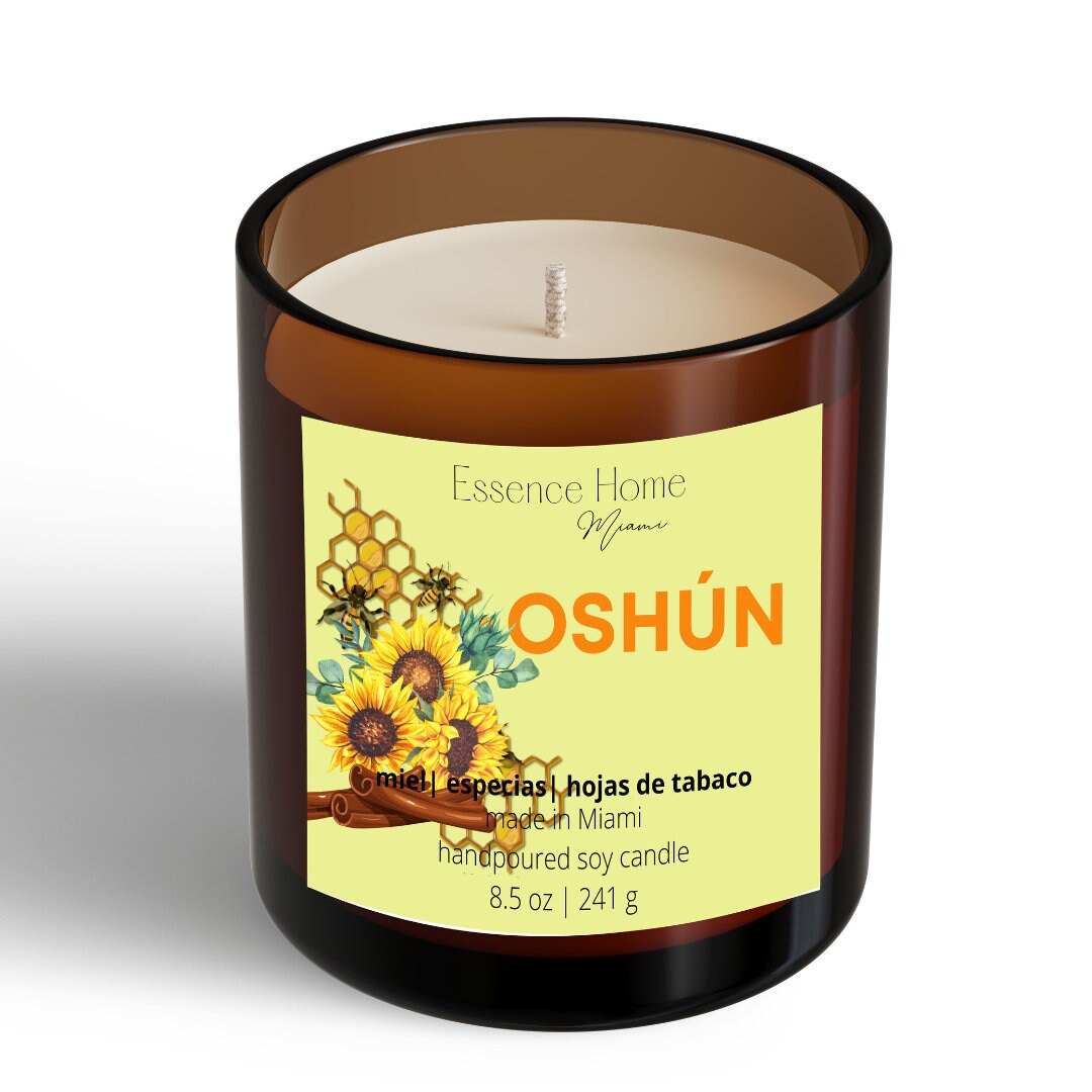 Soy Candle Orisha Candle Oshun Honey Fragrance Gifts for Everyone Gift ...