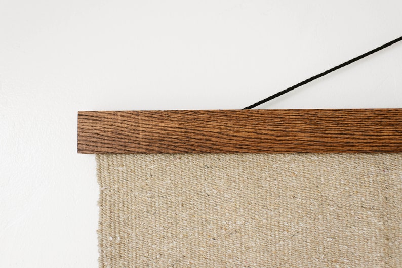 Rug Hanger Frame Hang Any Textile on the Wall Custom Size - Etsy