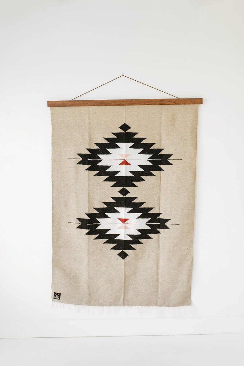 Rug Hanger Frame Hang Any Textile on the Wall Custom Size - Etsy