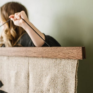 Custom Size Quilt Hanger Frames Wood Hanging Frame for | Etsy