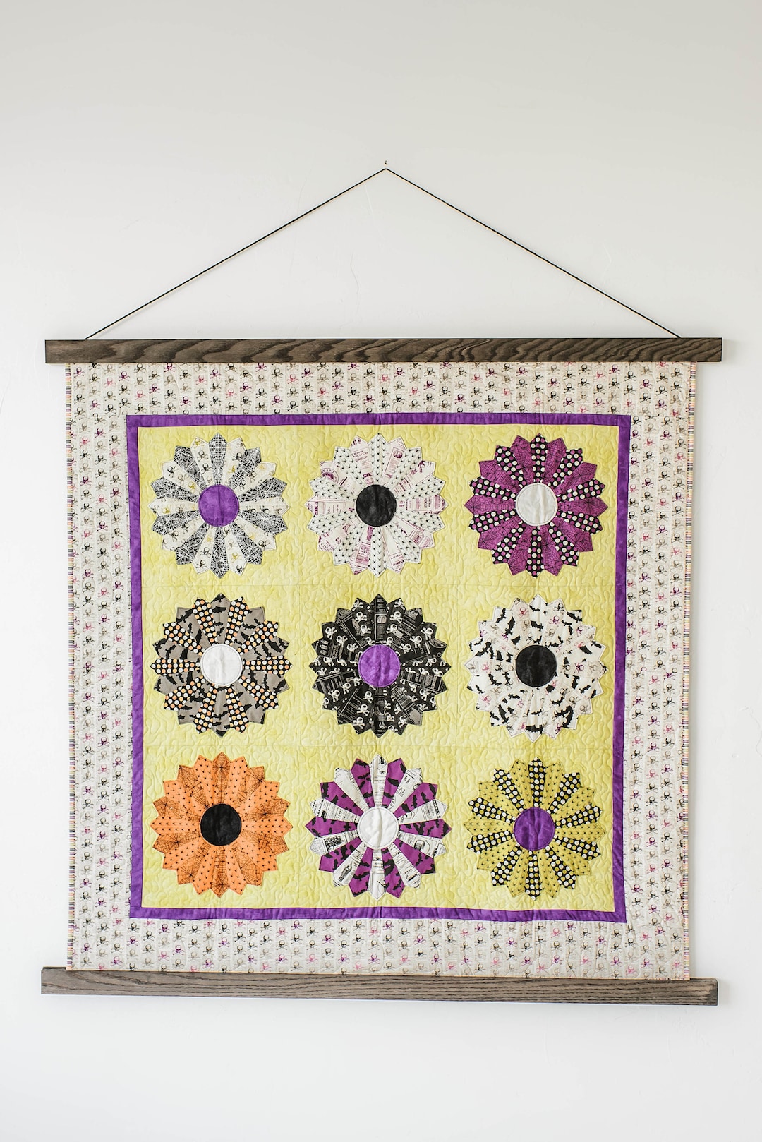 Custom Size Quilt Hanger Frames - Wood Hanging Frame for Quilts ...