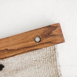 48" Wood Rug Hanger - 4ft Long or Choose Any Size up to 95" - Etsy