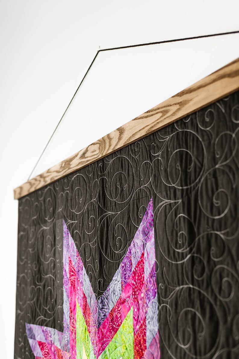 Custom Size Quilt Hanger Frames - Wood Hanging Frame for Quilts ...