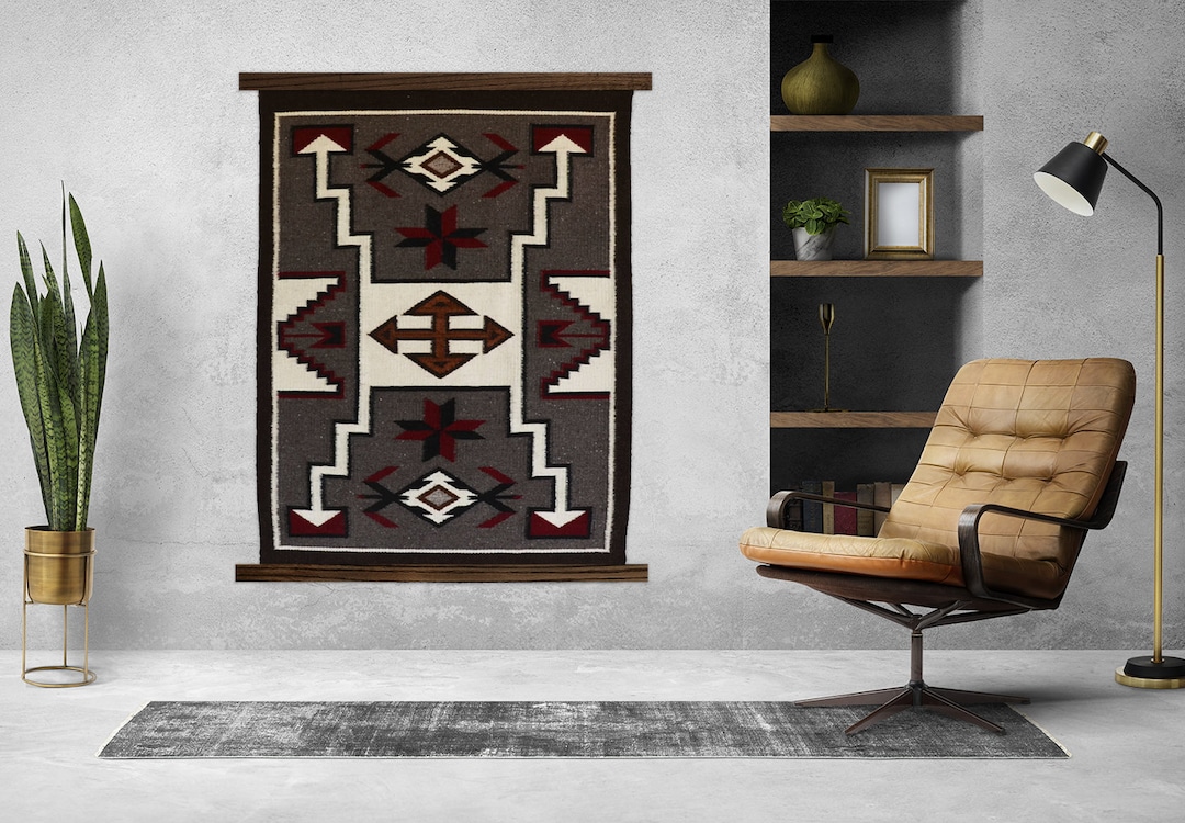 Rug Hanger for Native American Rugs or Woven Tapestries - Etsy