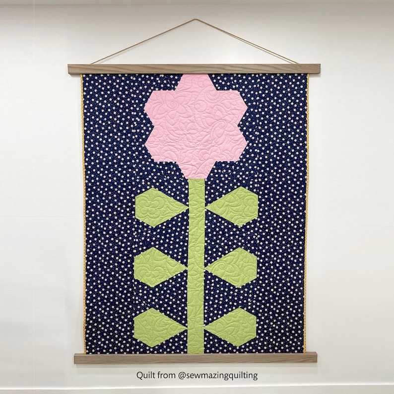 How to Hang A Quilt - Wooden Quilt Hanger Frames - Etsy