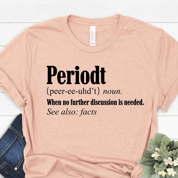 Definition Shirt - Etsy