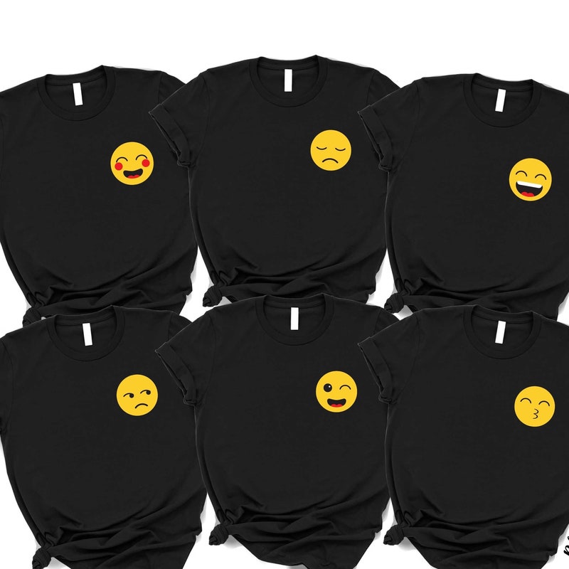 Emoji Shirts - Etsy