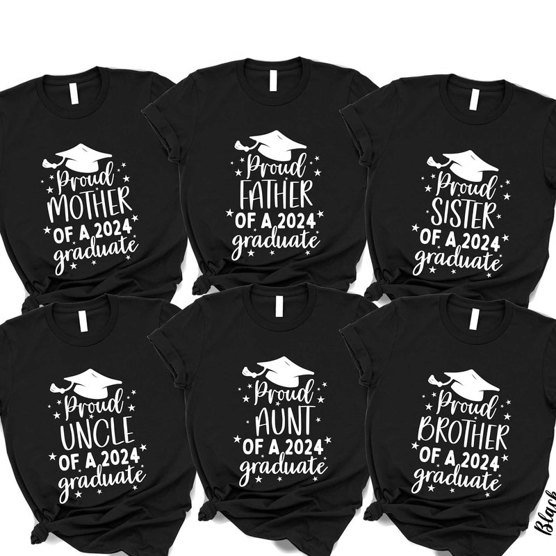 Graduation Shirts for Family - Etsy