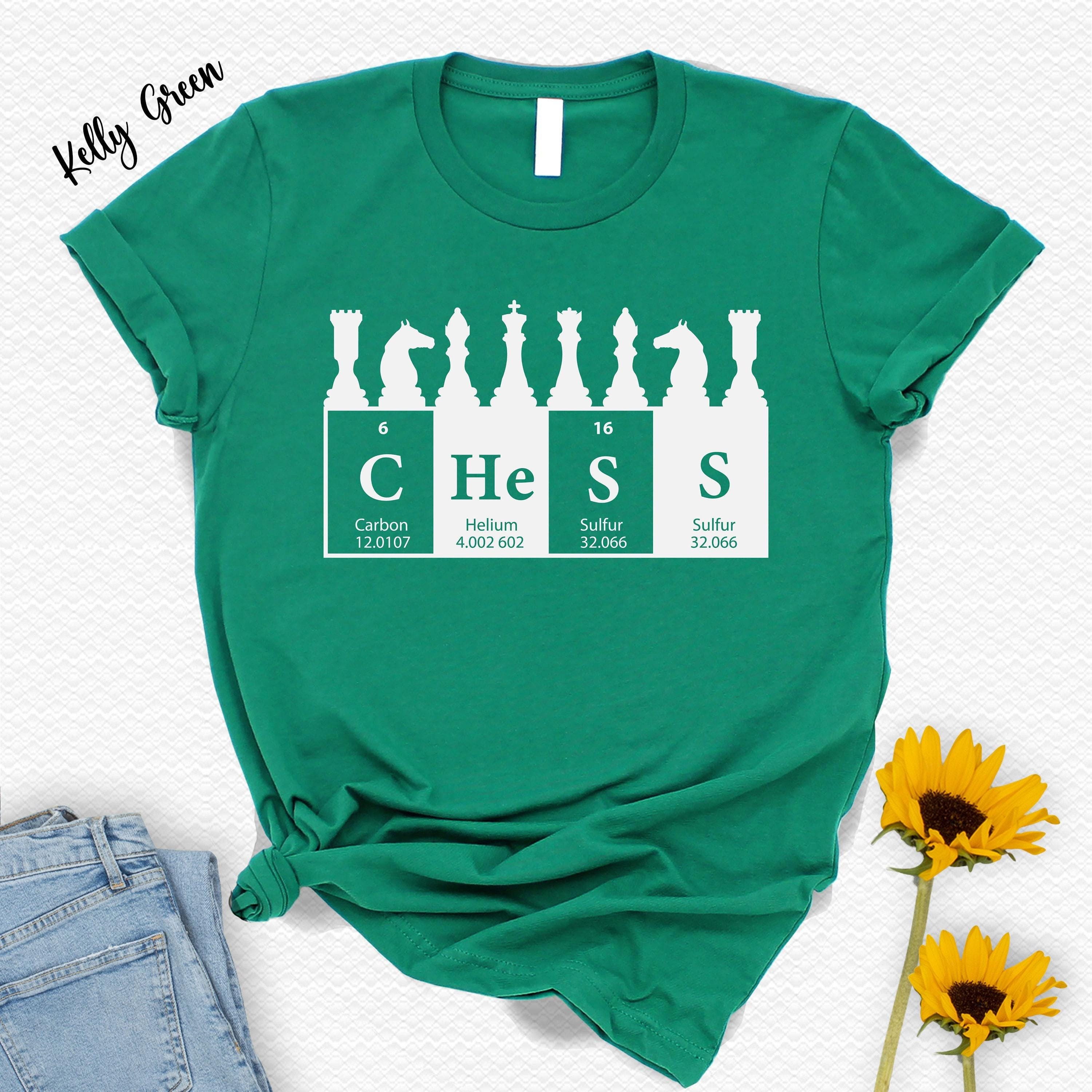 Chess Periodic Table Shirt: Gambit Chess Player Gift - Etsy