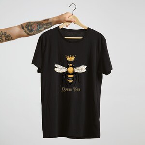 Queen Bee Shirt, Vintage Bee Lover T-shirt, Unique Gift for Bee Lovers ...