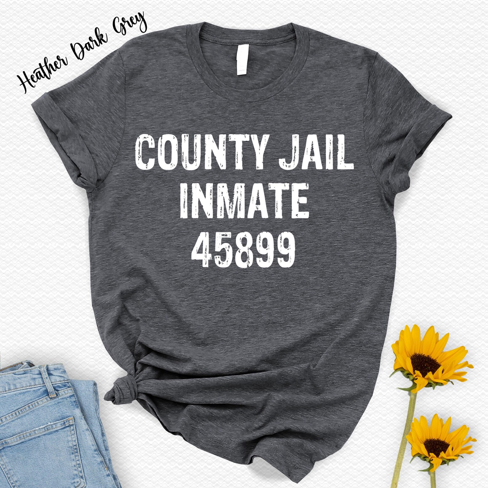Prison Inmate Costume Shirt: Halloween Party Group Tee - Etsy