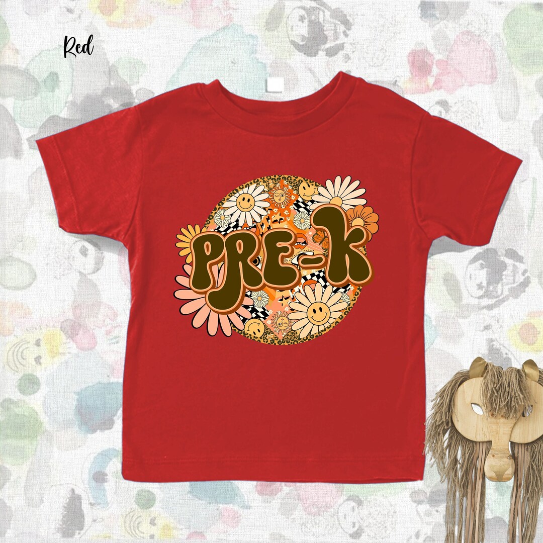 first-day-of-pre-k-school-shirt-for-girls-cute-floral-shirt-etsy-canada