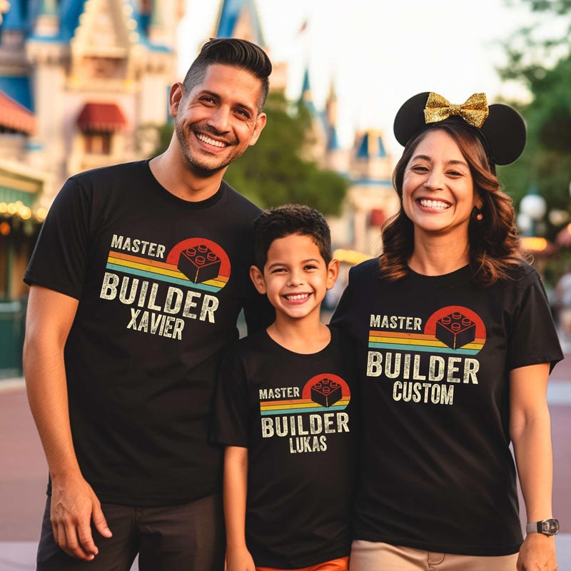 Builders Blocks Shirt - Etsy
