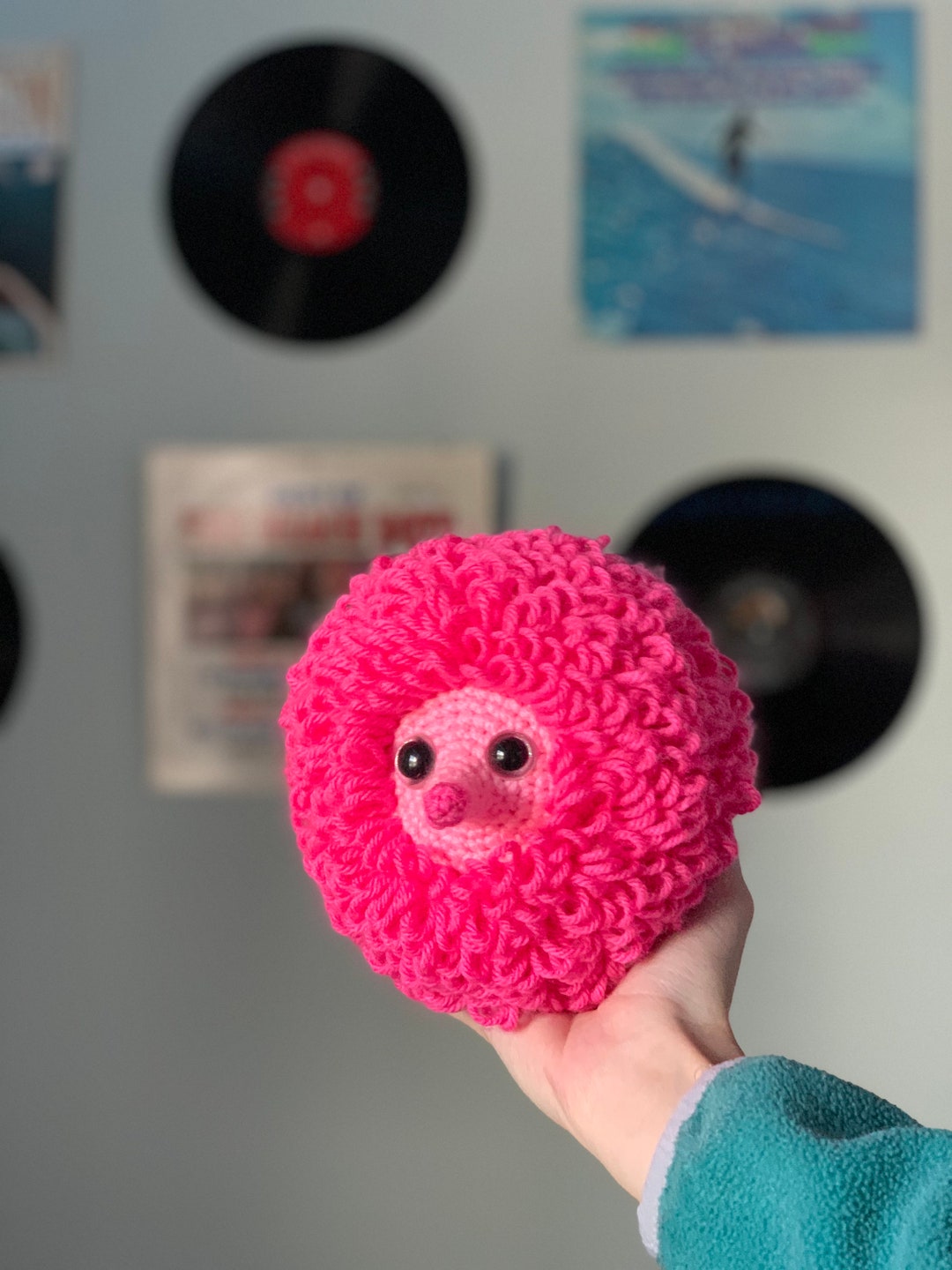 Pink Pygmy Puff Plush Hand Crocheted Harry Potter Inspired Plush Toy ...