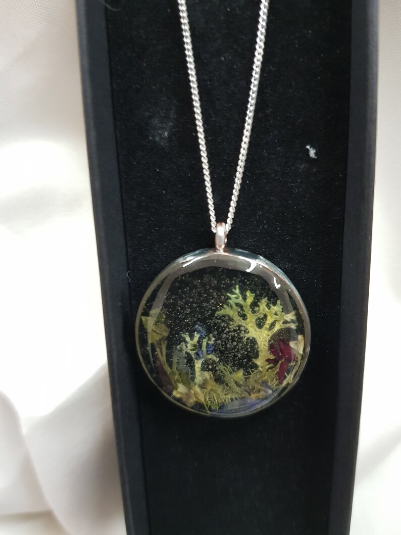 Fairy Pendant Handmade Foraged Irish Wildflower Wild Jewellery - Etsy