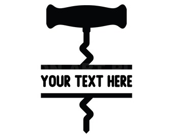 Corkscrew Svg Clipart Image Cricut Svg Image Dxf Pdf Eps | Etsy