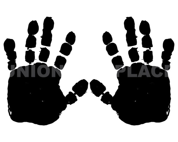 Old Man Handprints Svg Clipart Image Cricut Svg Image Dxf - Etsy Canada