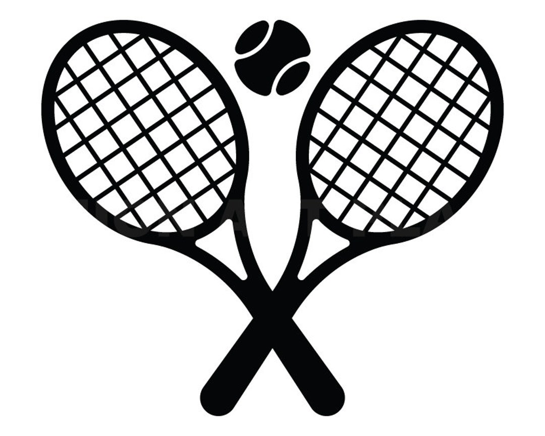 Tennis Racket And Ball Clipart