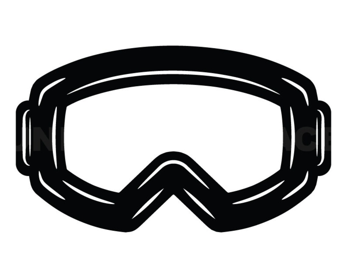 Snow Goggles Svg Clipart Image Cricut Svg Image Dxf Pdf - Etsy