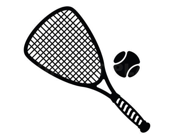 Squash Sport Clipart