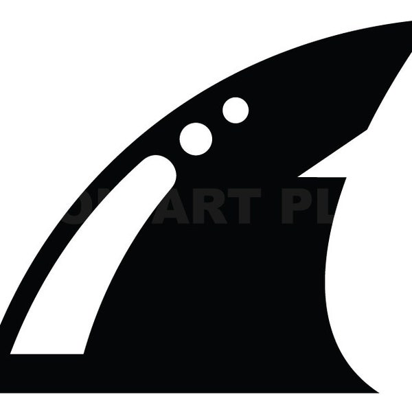 Shark Fin Svg - Etsy