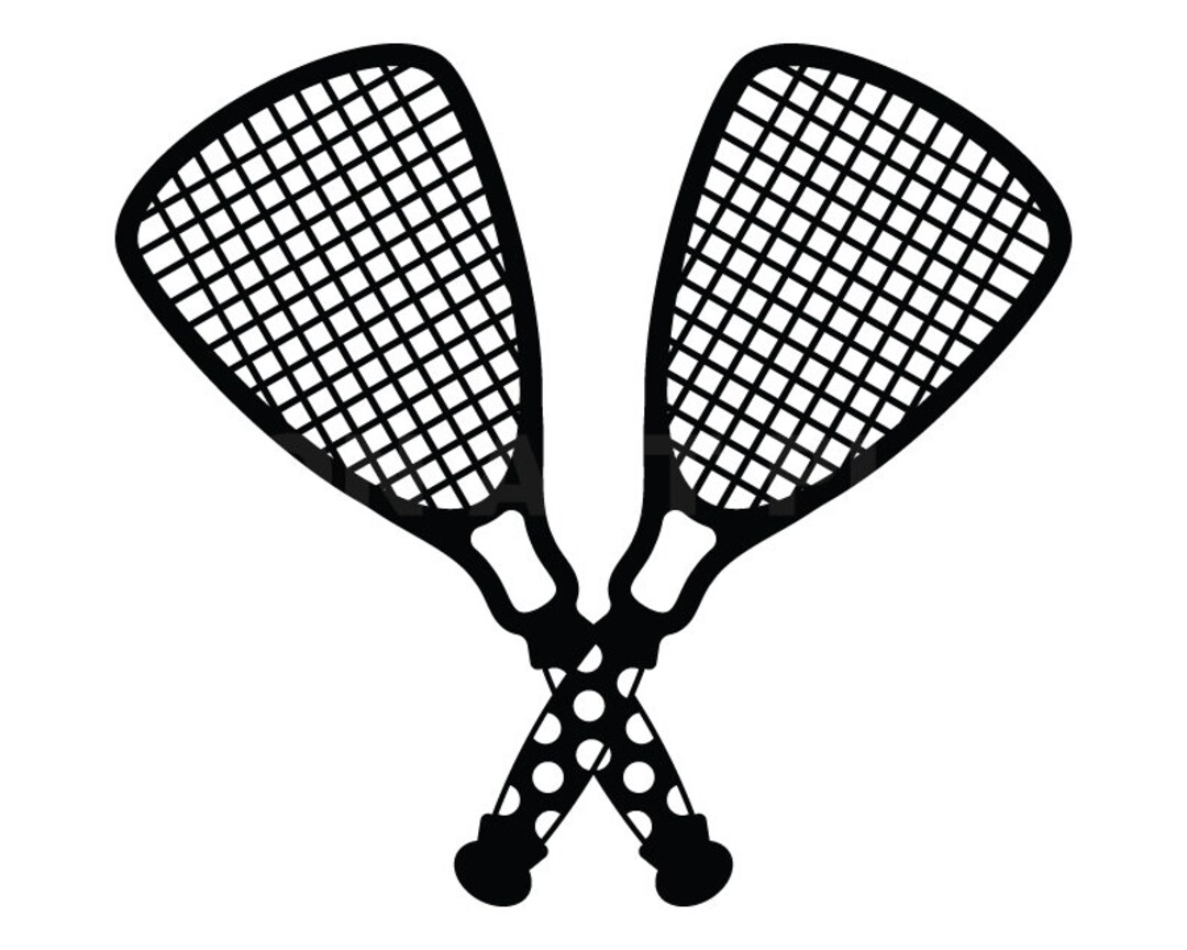Squash Rackets Svg Clipart Image, Cricut Svg Image, Dxf, Pdf, Eps, Jpg ...