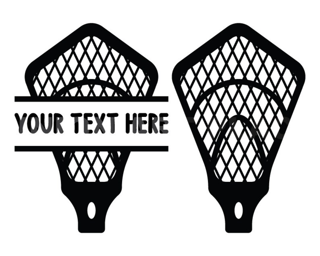 Lacrosse Net Bundle Svg Clipart Image, Cricut Svg Image, Dxf, Pdf, Eps ...