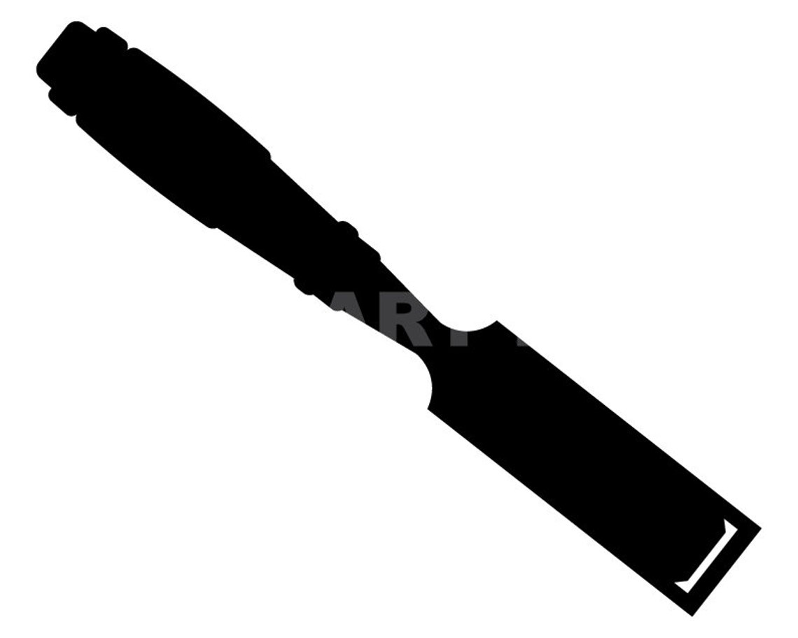 Woodworking Chisel Svg Clipart Image Cricut Svg Image Dxf - Etsy