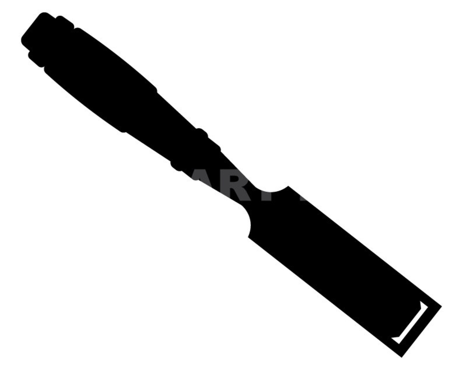 Woodworking Chisel Svg Clipart Image, Cricut Svg Image, Dxf, Pdf, Eps ...