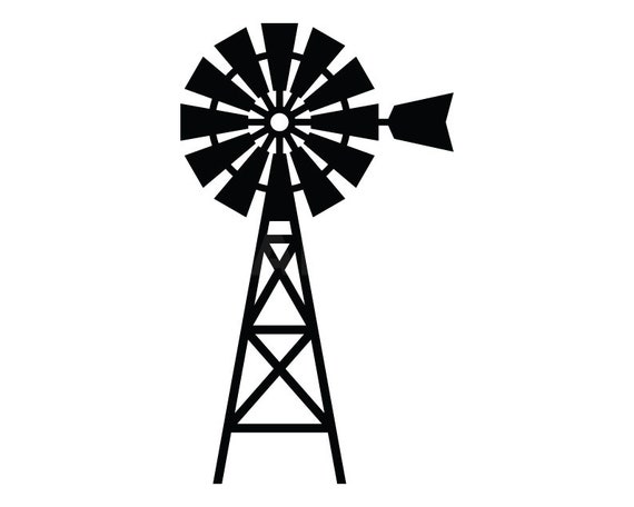 Windmill Clipart