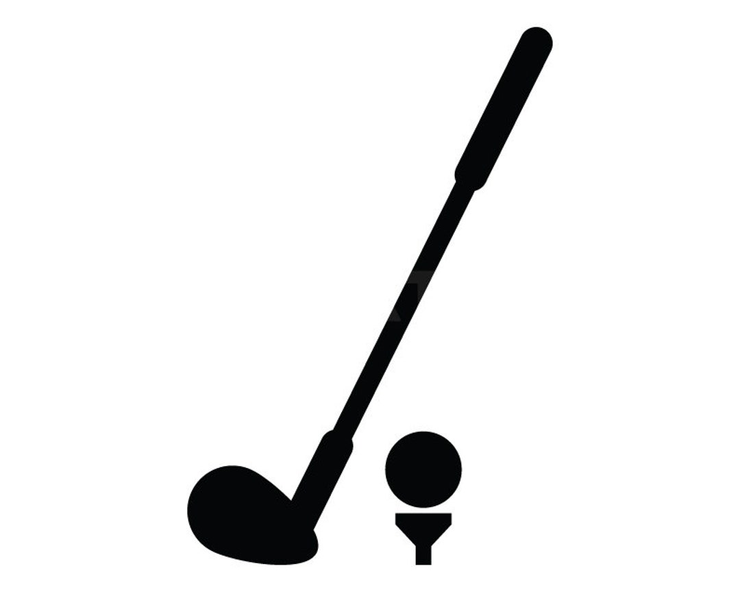 Golf Club Svg Golf Ball Svg Clipart Image, Cricut Svg Image, Dxf, Pdf ...
