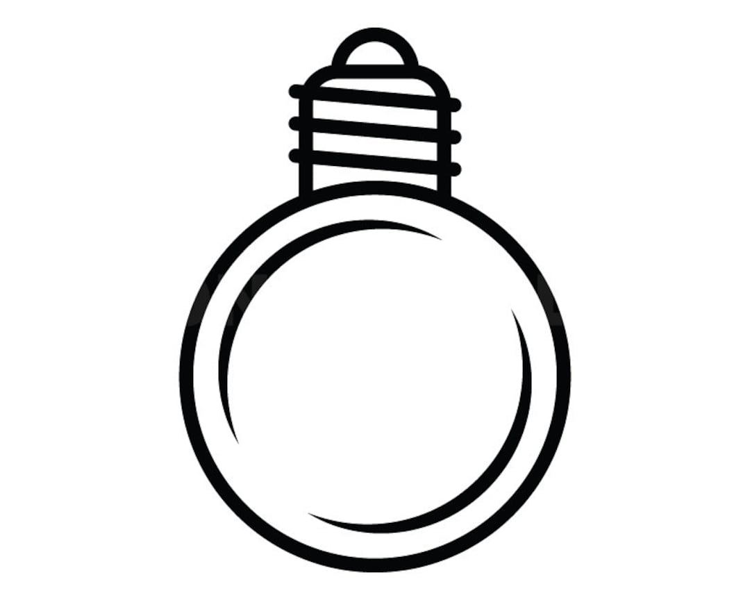 Christmas Light Outline