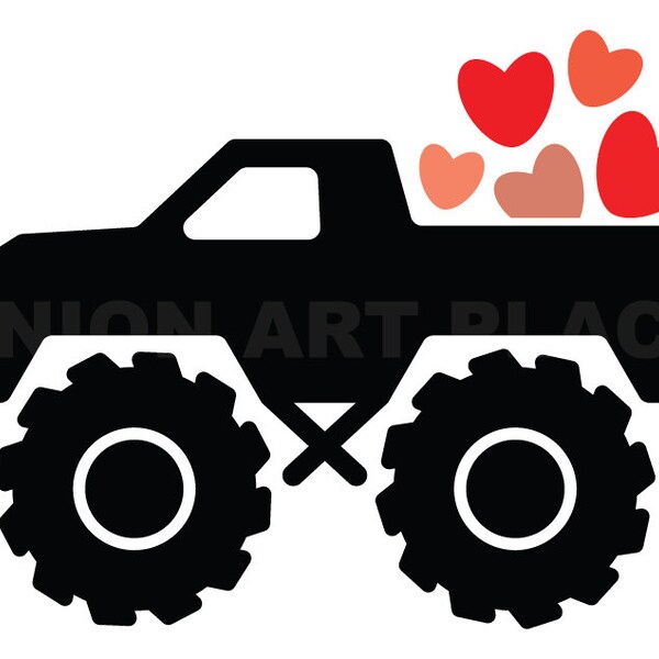 Valentines Monster - Etsy