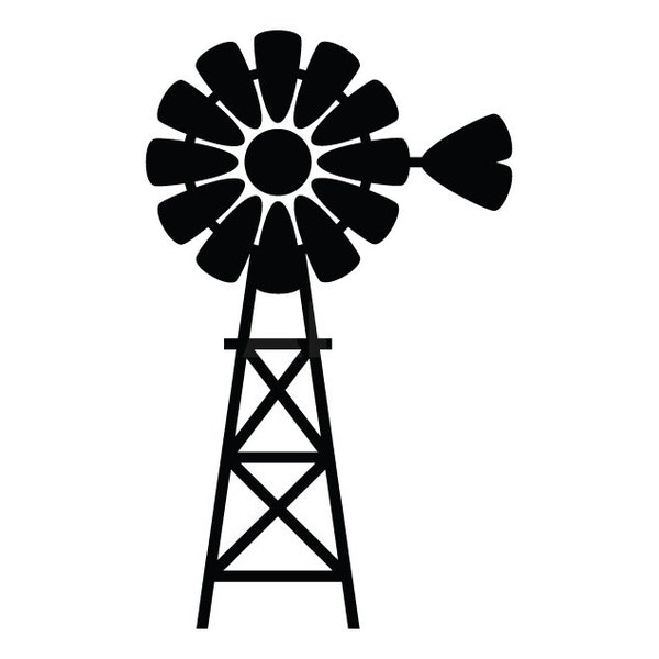 Rustic Windmill - Etsy