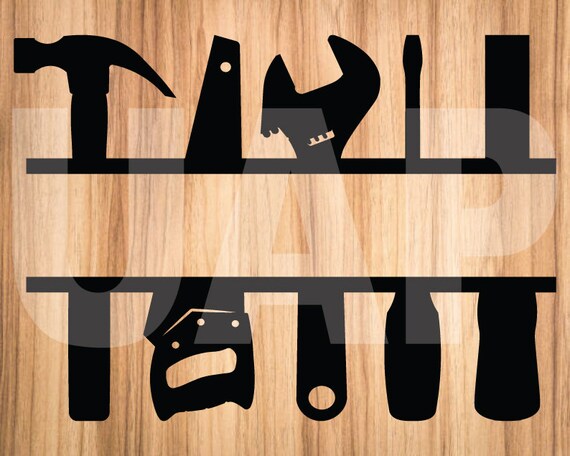 Carpenter Svg Tools Monogram Svg Clipart image Cricut Svg | Etsy